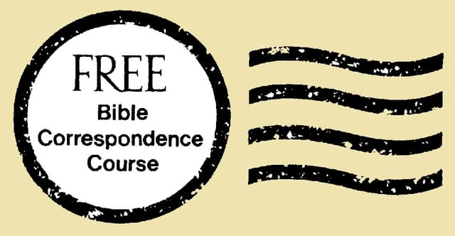 Correspondence Courses | Trenton Church of Christ | Trenton Church of ...